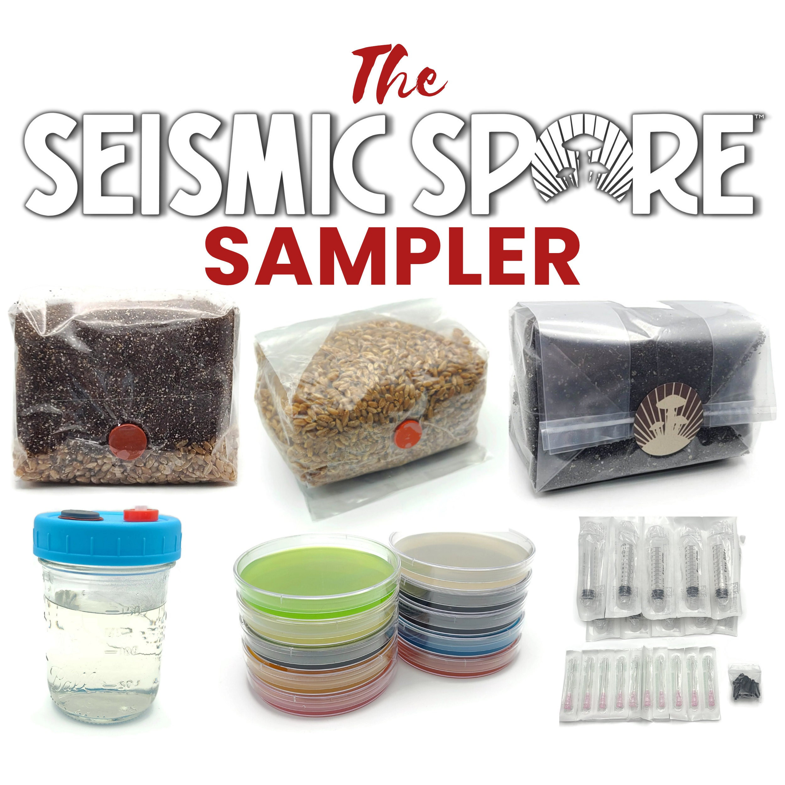 Premium Mushroom Growing Supplies - Seismic Spore