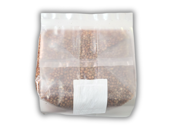 Red Milo Sorghum Grain Bag - 2 Pounds - Seismic Spore