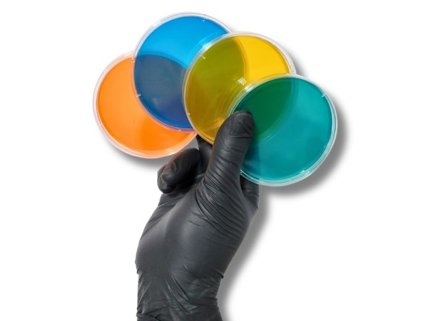 Assorted Color Malt Extract Agar Plates - 10 Pack - Seismic Spore