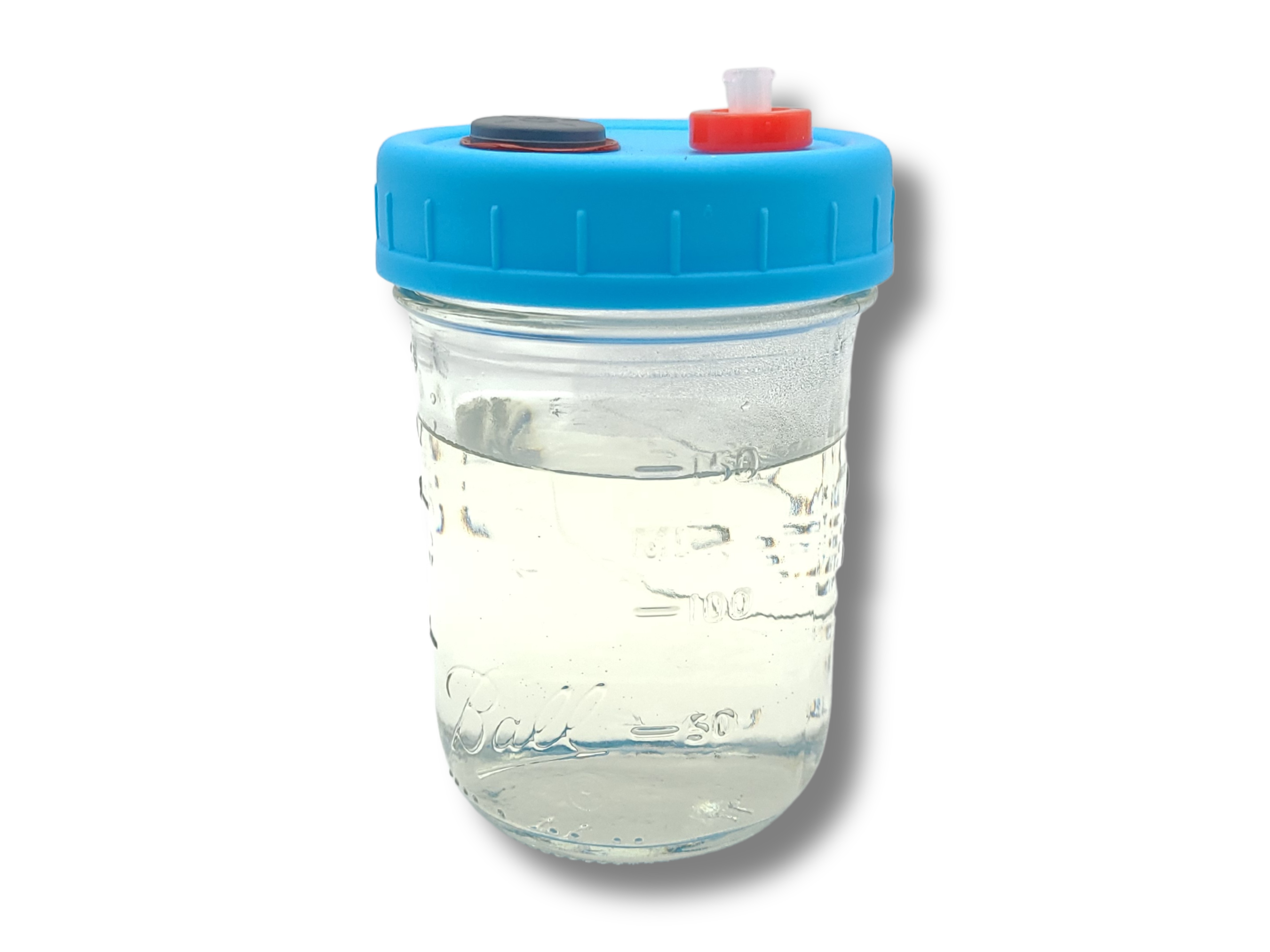 150 mL Liquid Culture Solution - Half Pint Size Jar - Seismic Spore